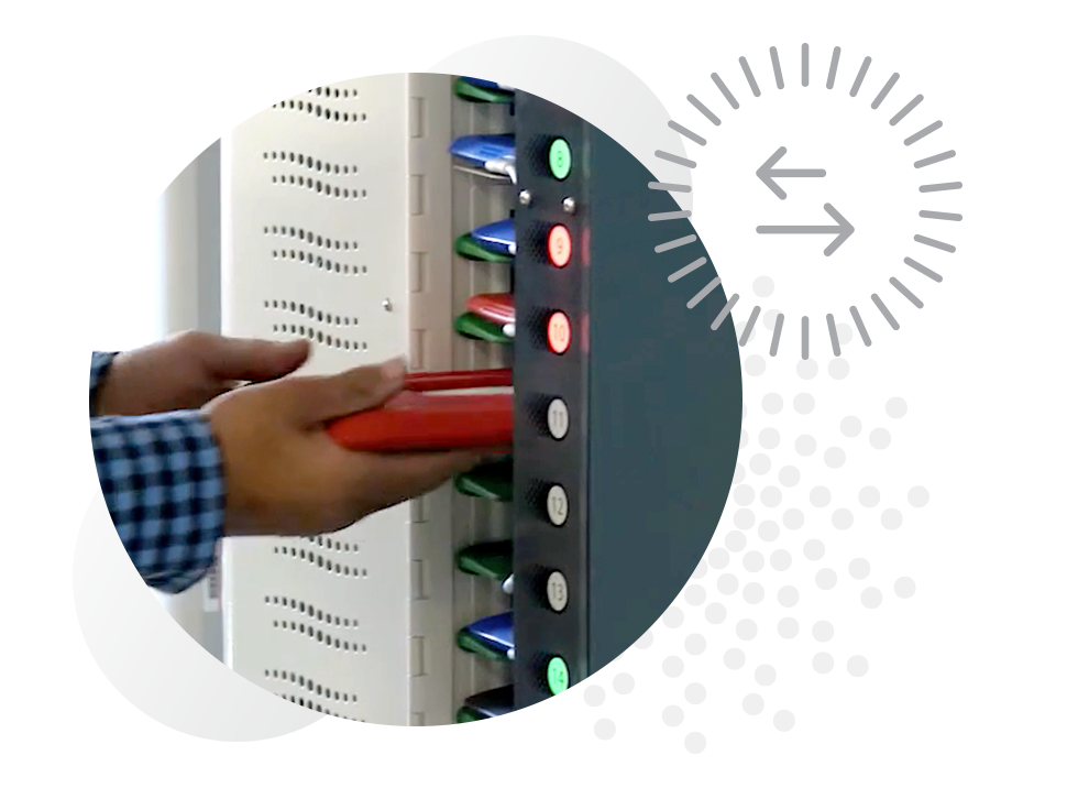 Device Check Out/Check In | LocknCharge